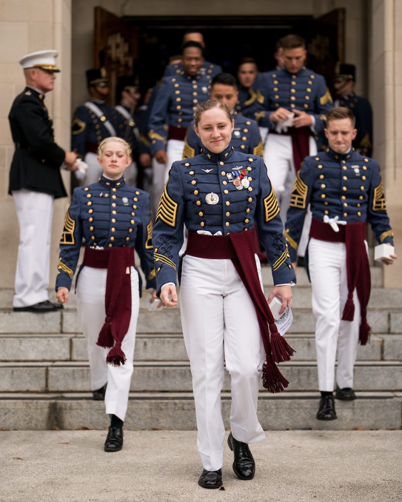 Bands of Gold for the Class of 2022 - The Citadel Today