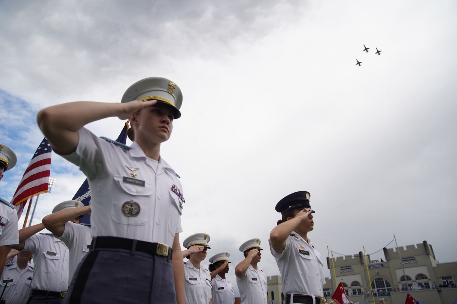 The Citadel and Virginia Military Institute mark historic year with ...