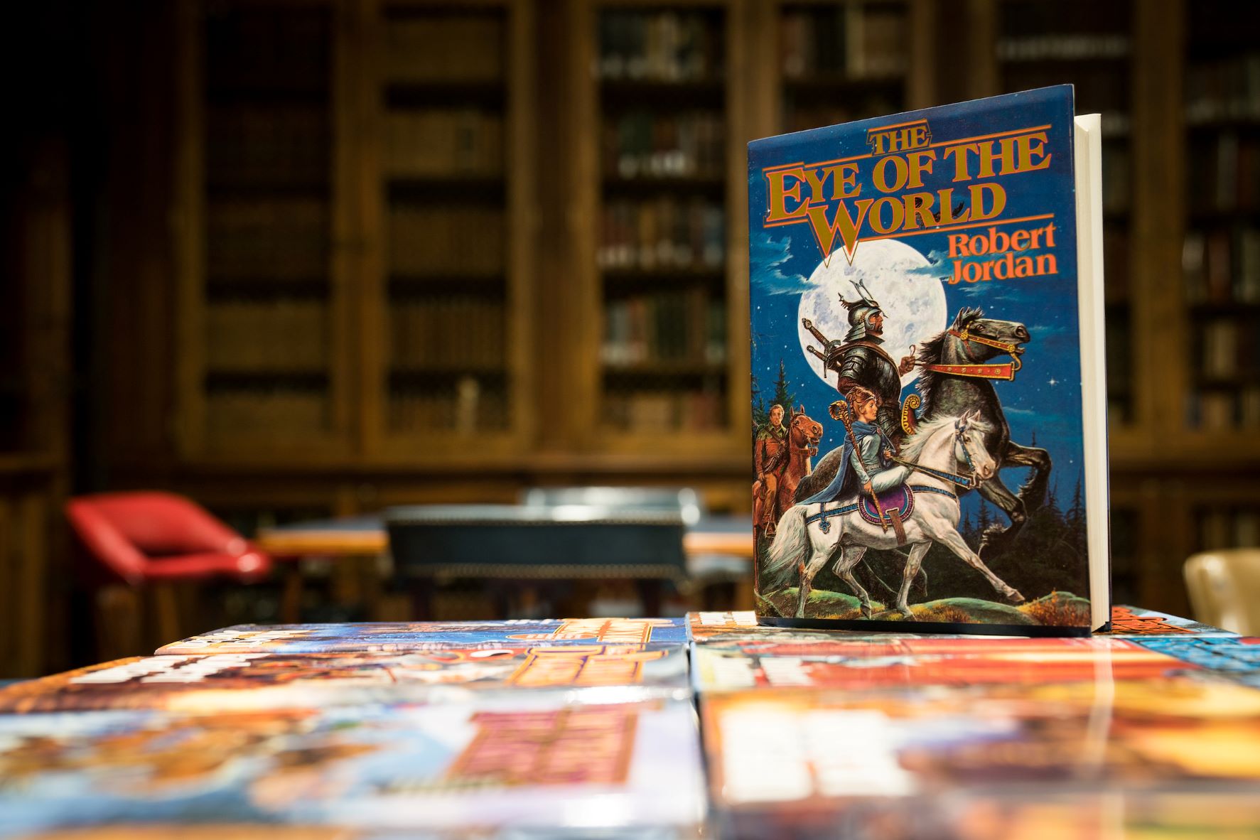 Prime placement for the world-famous story authored by a Citadel ...