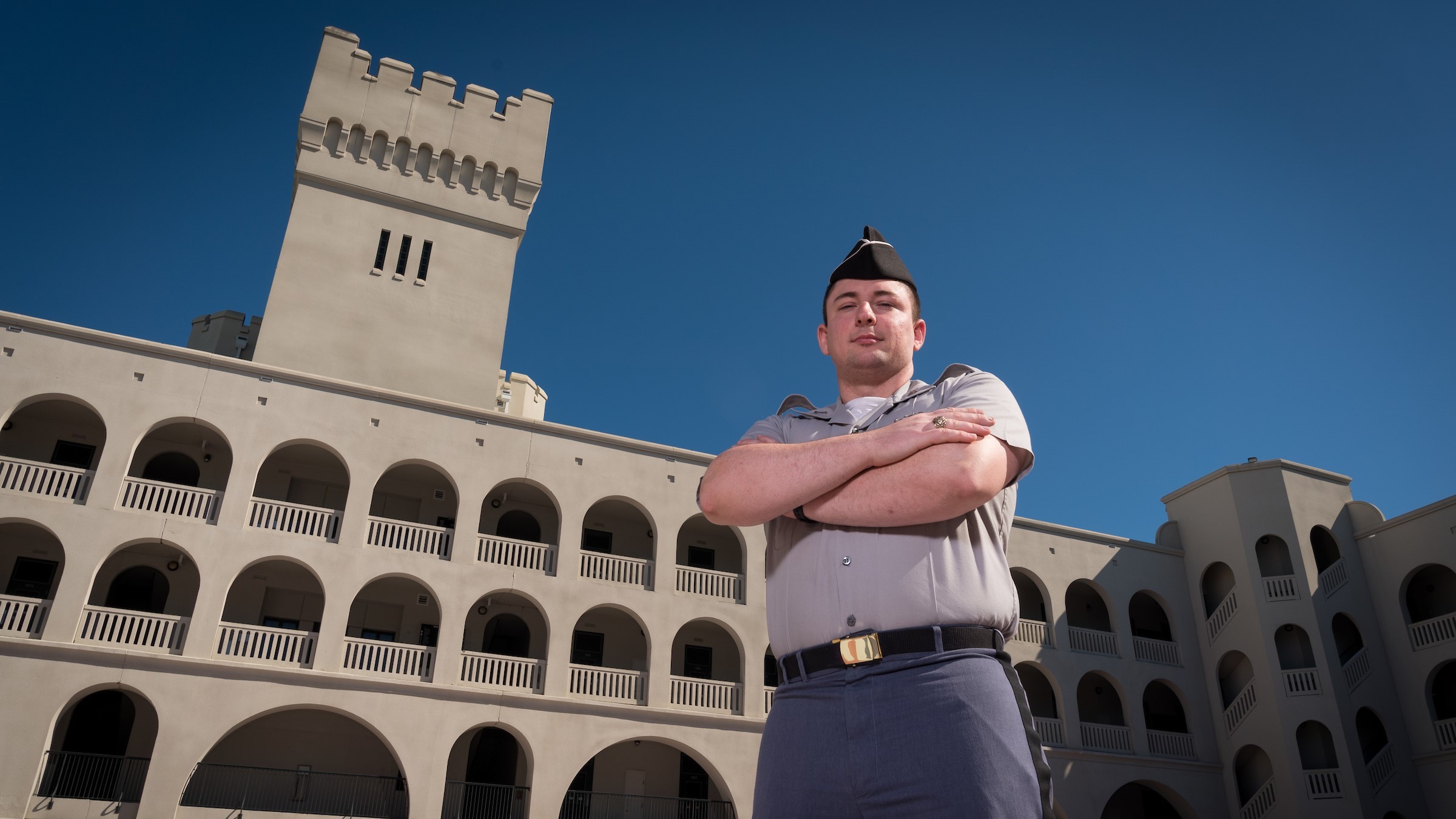 From the Coast Guard to the Corps: Meet veteran and current cadet Luke ...