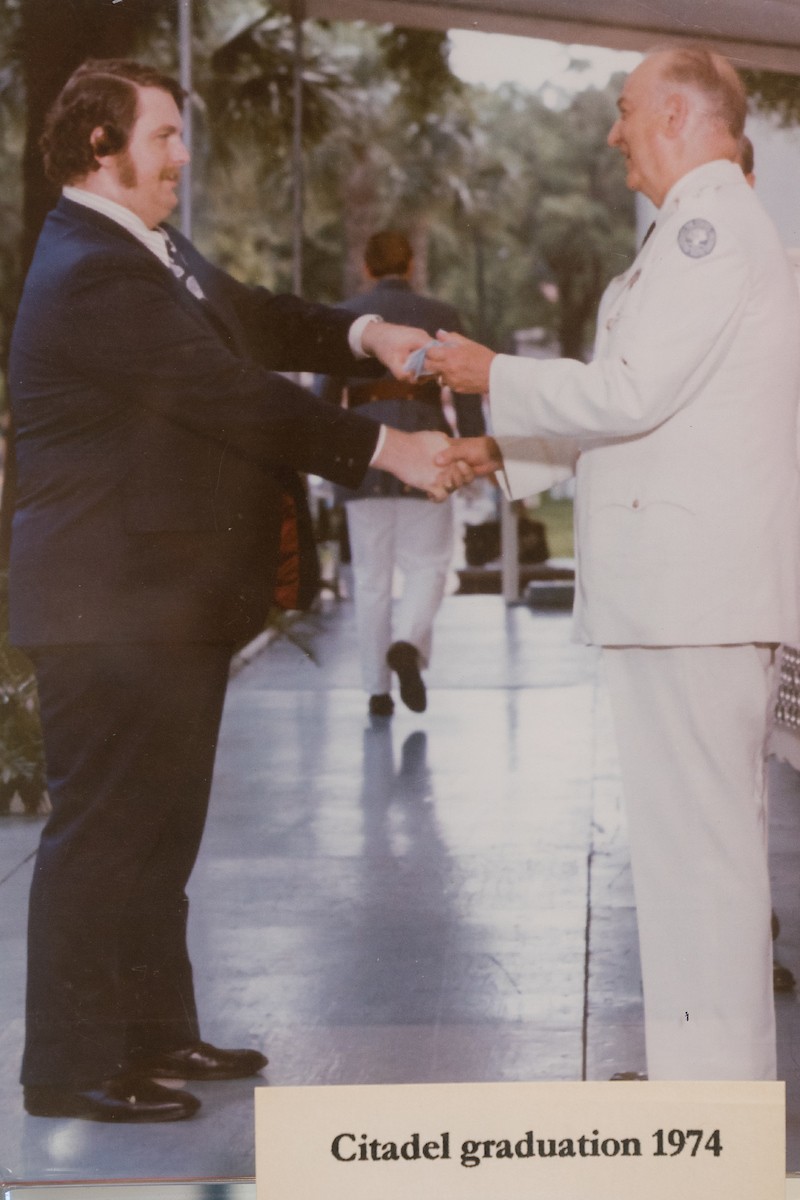 Prime placement for the world-famous story authored by a Citadel ...