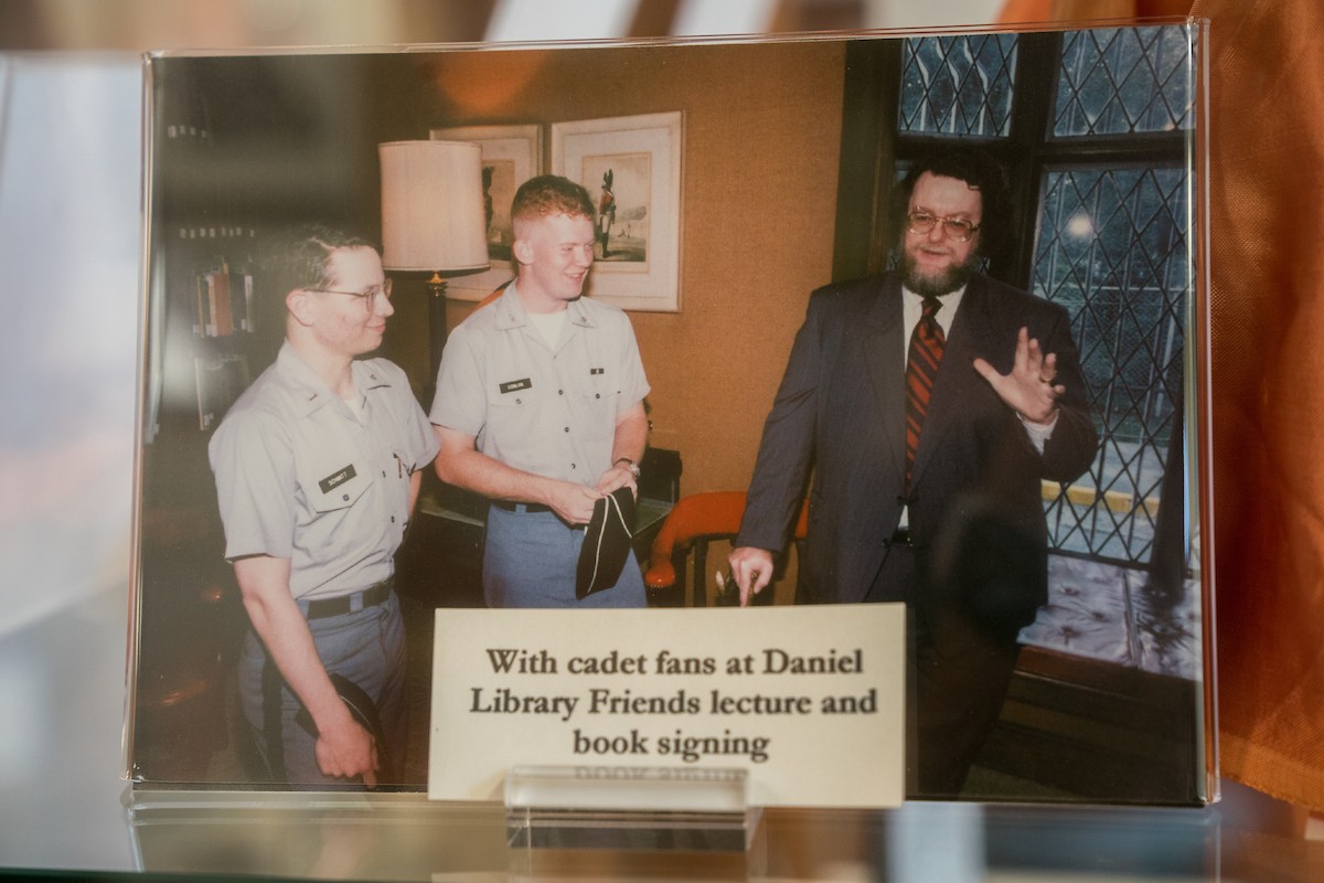 Prime placement for the world-famous story authored by a Citadel ...