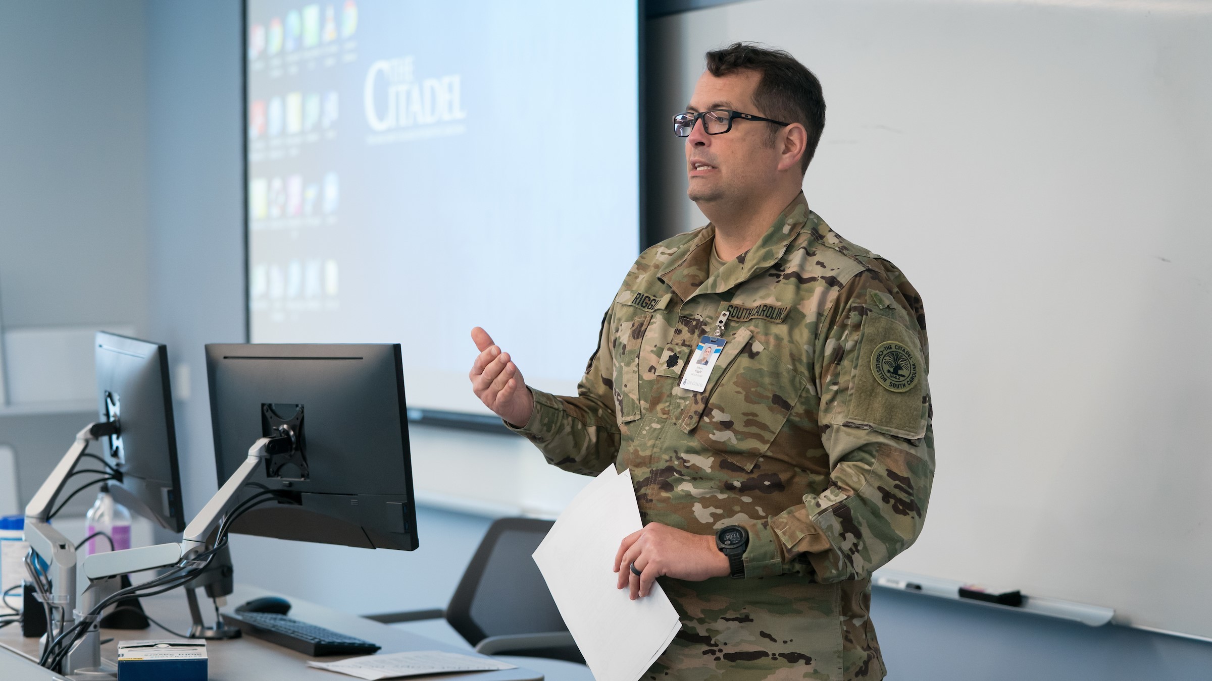 Citadel professor interviewed about marketing and supply chain issues ...