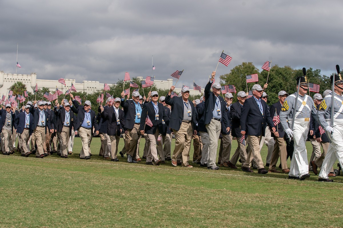 Reconnecting, reminiscing, reflecting: The Citadel Homecoming 2021 ...