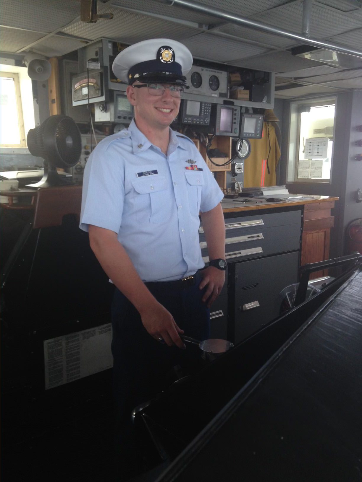 From the Coast Guard to the Corps: Meet veteran and current cadet Luke ...