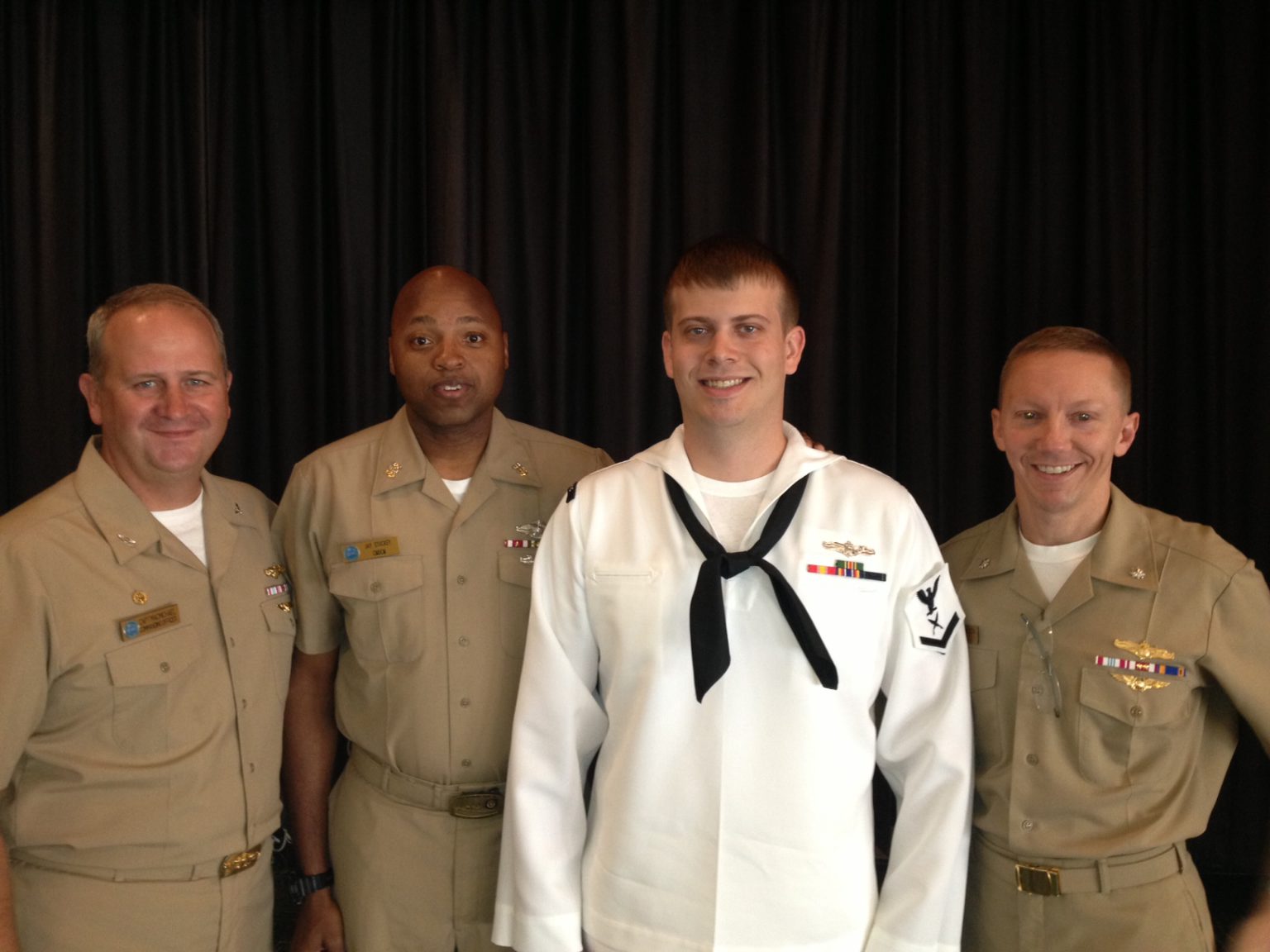 "My grandfather lost his wedding ring, but never his Citadel ring ...