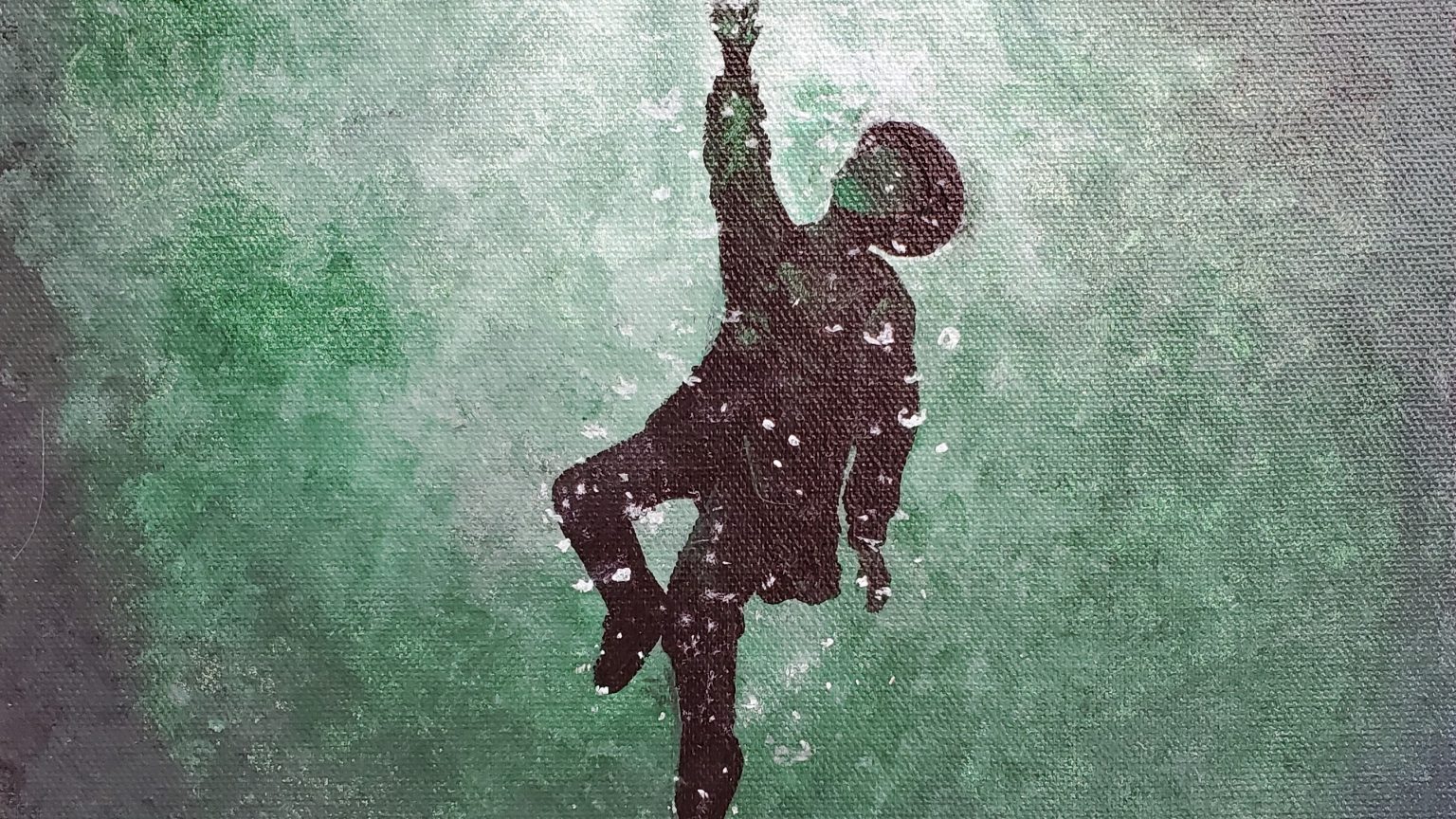 Student artwork in Daniel Library honors veterans - The Citadel Today