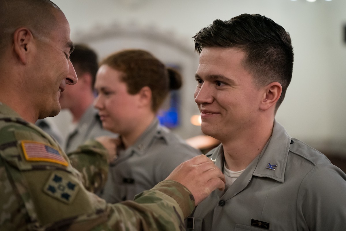 Majority of cadets get first choice branch for upcoming Army officer ...