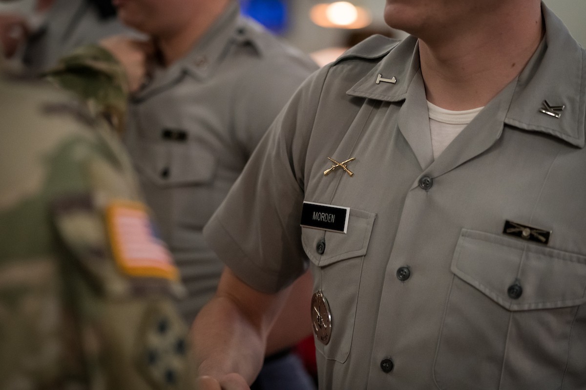 Majority of cadets get first choice branch for upcoming Army officer ...
