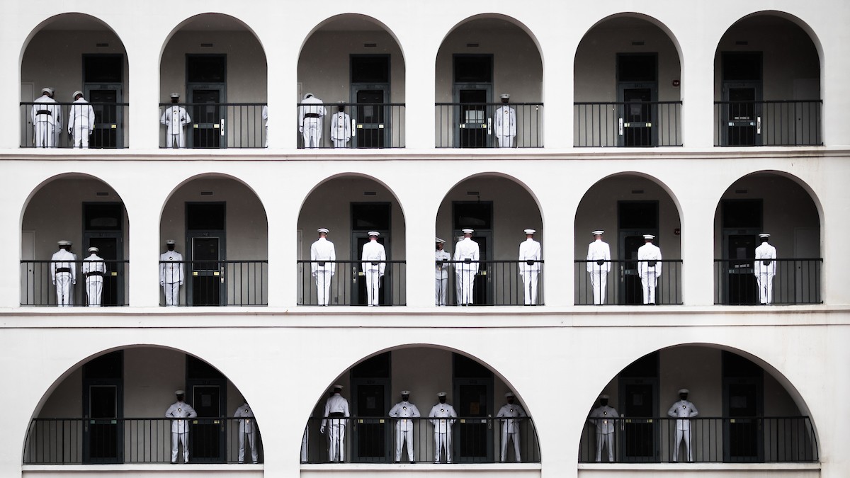 The Citadel photographer's top 21 images from 2021 - The Citadel Today