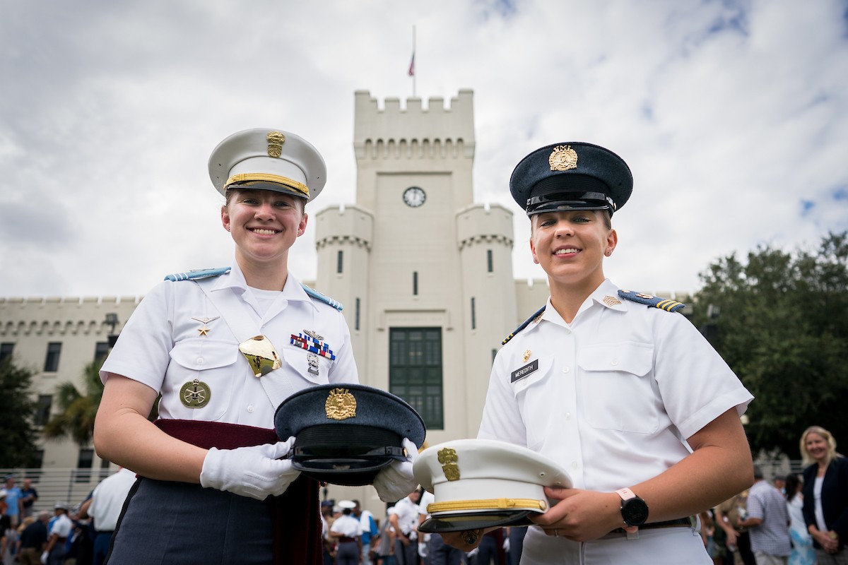 The Citadel photographer's top 21 images from 2021 - The Citadel Today