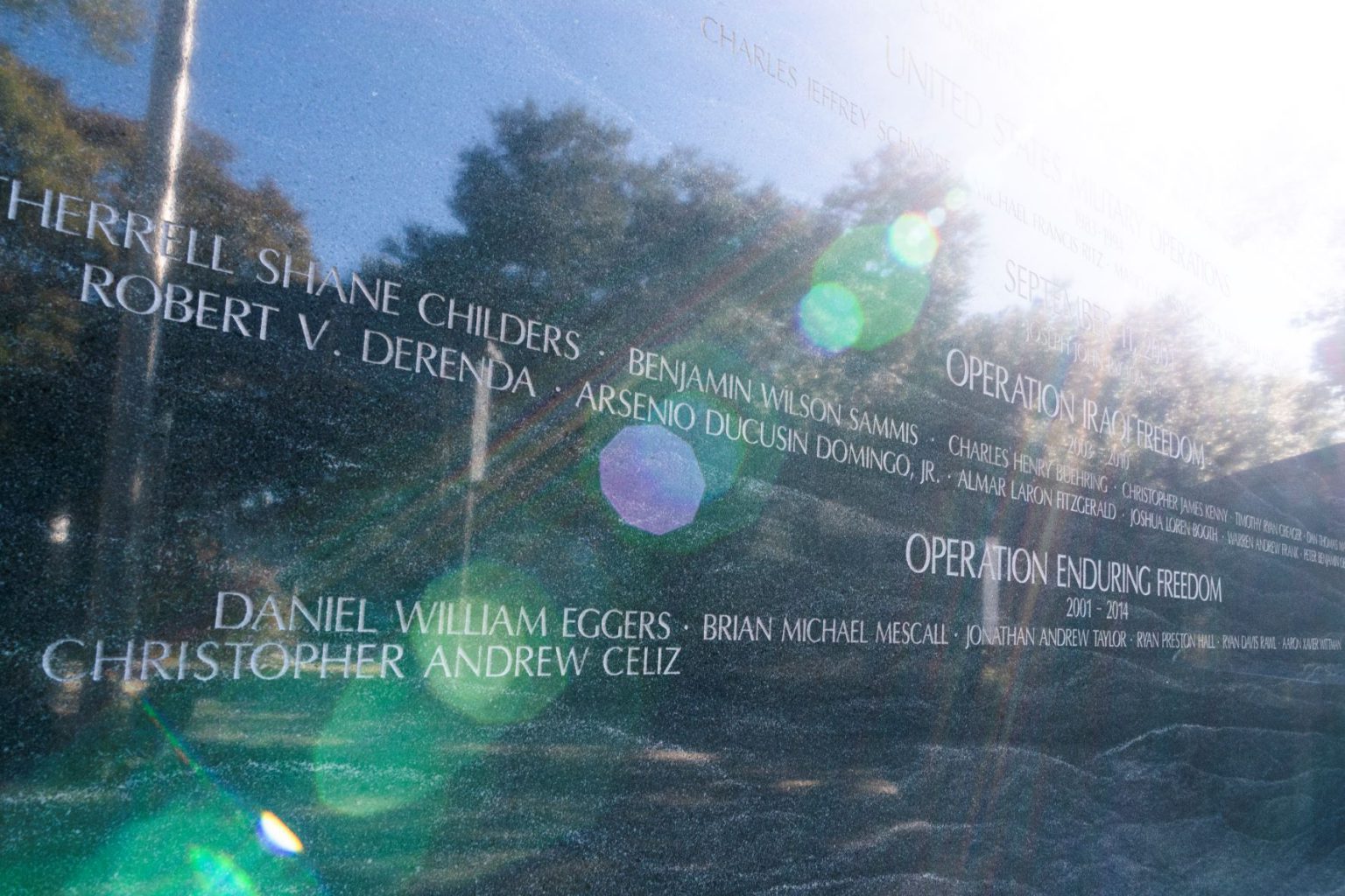 Army Ranger and Citadel alumnus Sgt. 1st Class Christopher Celiz ...