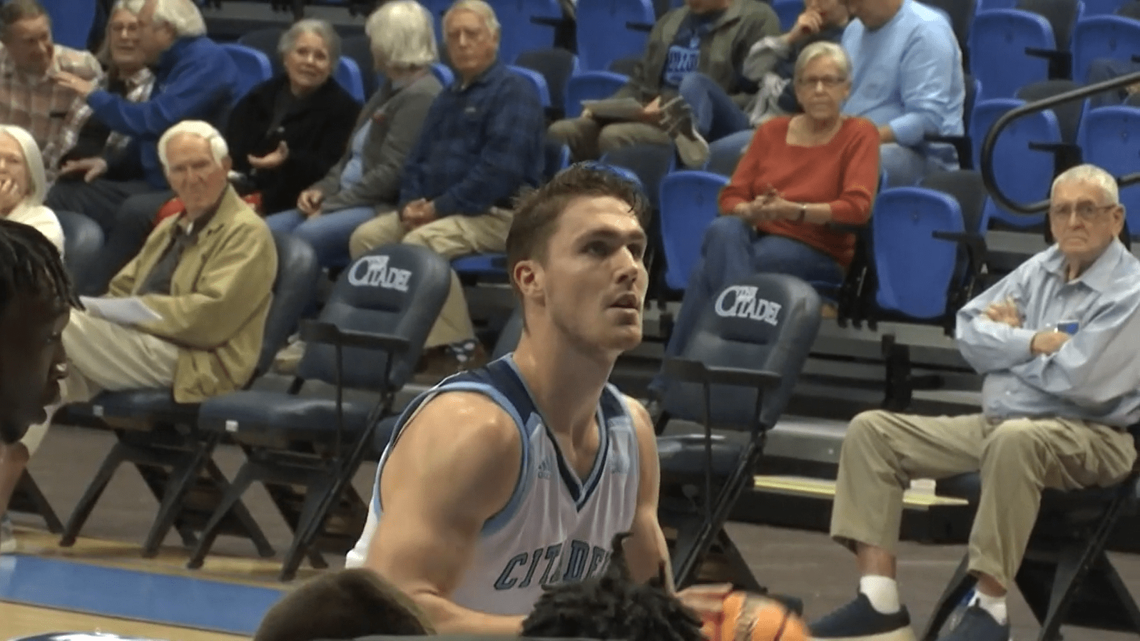 The Citadel’s Hayden Brown is guided by faith - The Citadel Today