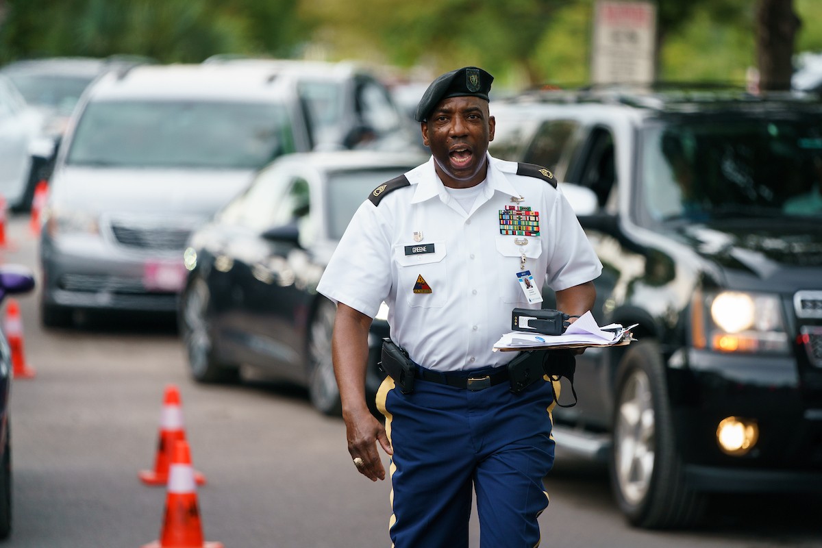 SFC Kenneth Greene, one of the heroes of The Citadel - The Citadel Today