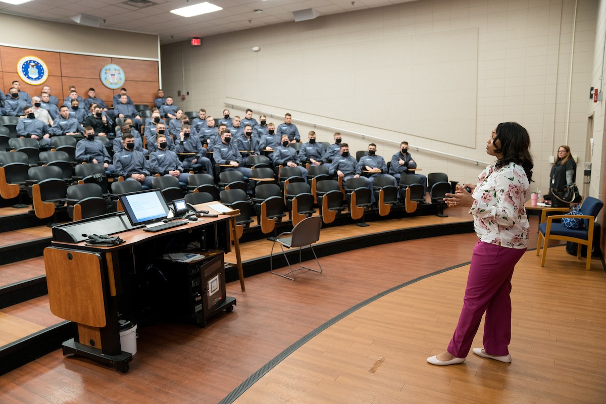 The Citadel's new C.A.R.E. director in action providing preventive ...