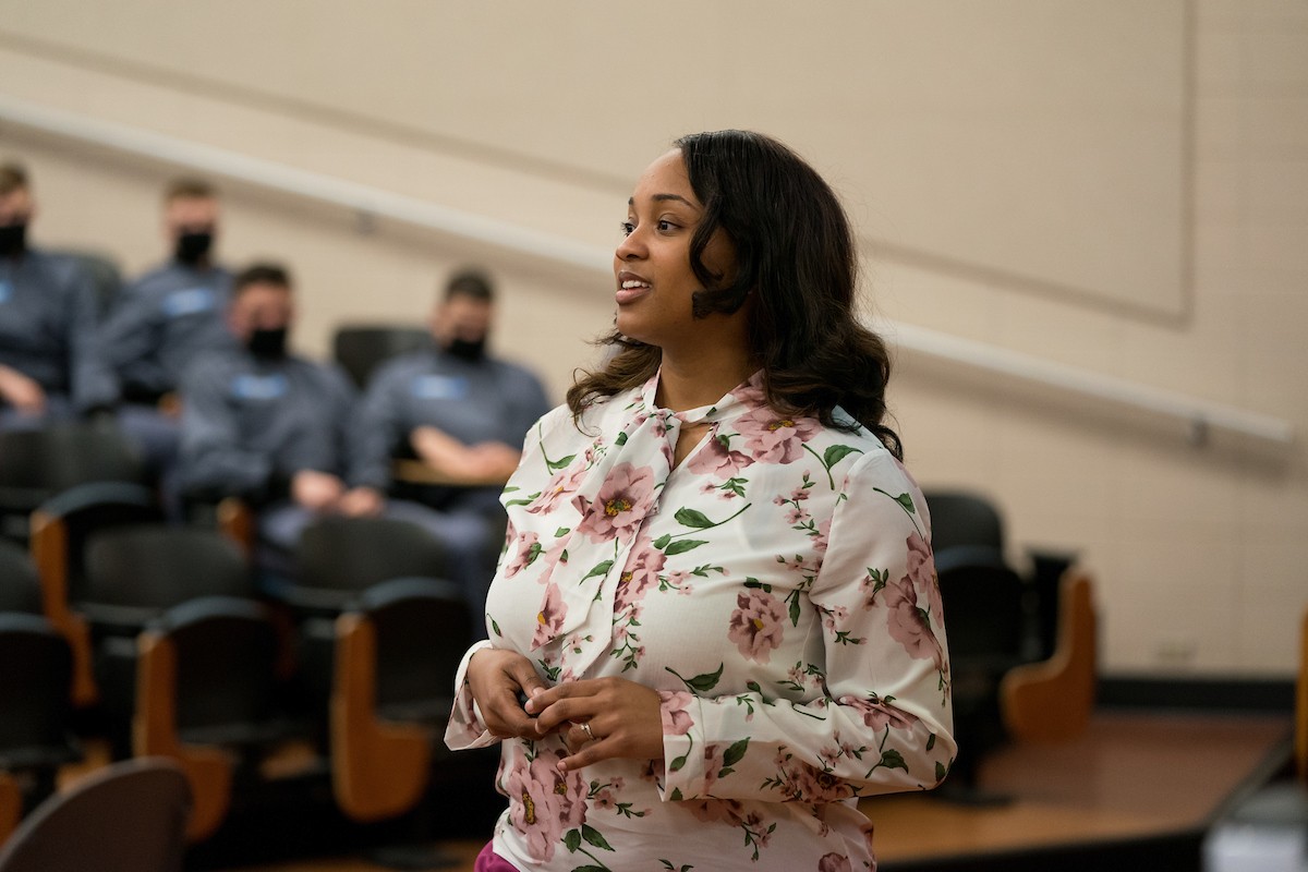 The Citadel's new C.A.R.E. director in action providing preventive ...