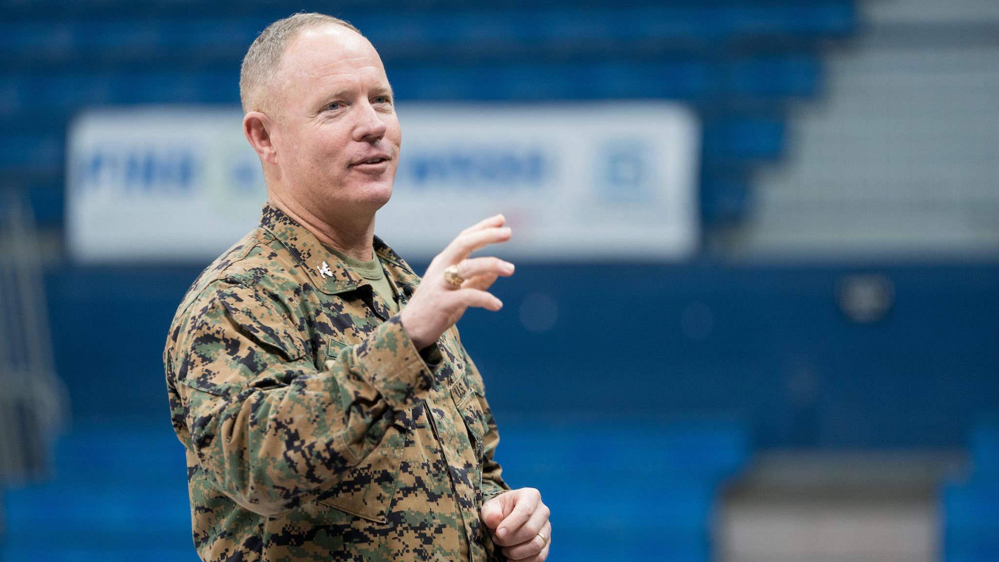 Commandant of Cadets Col. Tom Gordon interviewed about The Citadel ...