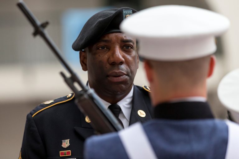 SFC Kenneth Greene, one of the heroes of The Citadel - The Citadel Today