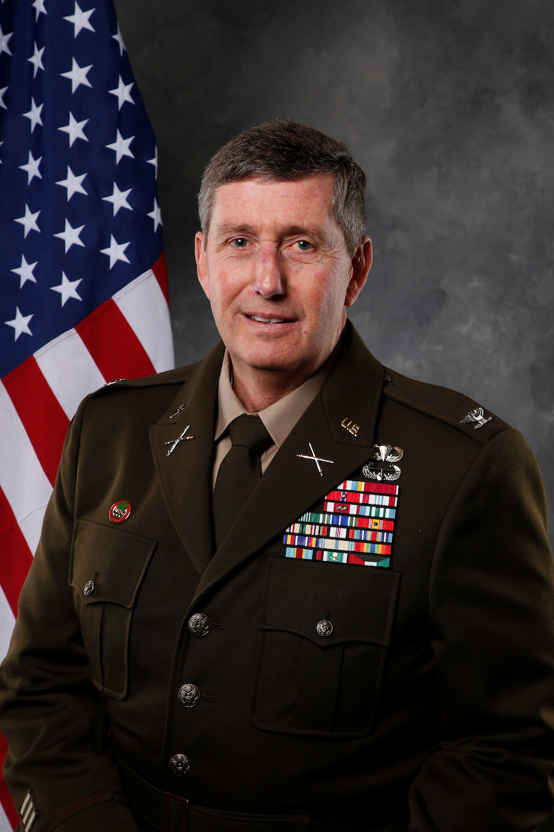 Col. Cardon Crawford, USA (Ret.), ’83, now senior vice president for ...