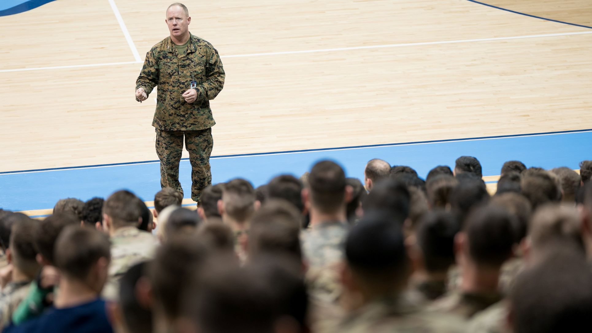 Commandant announces change to unit of assignment policy - The Citadel ...