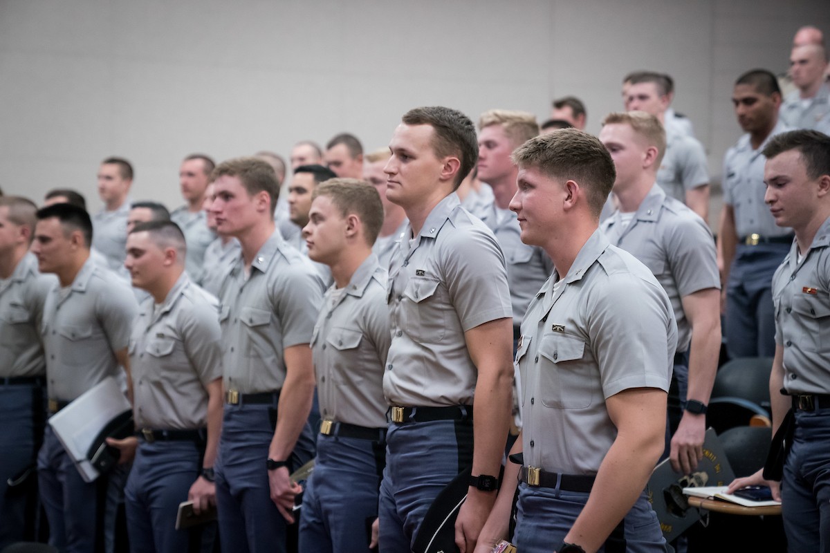 Introducing the South Carolina Corps of Cadets leadership for 2022-23 ...