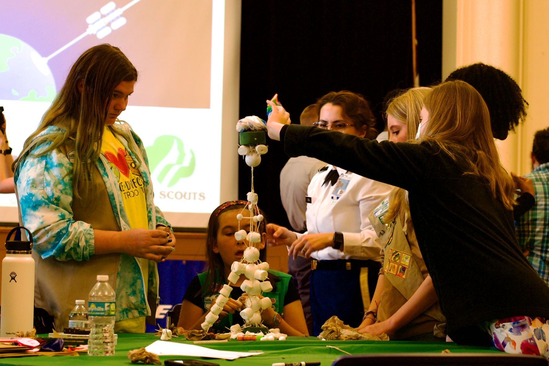 Acquainting girl scouts with the fascination of engineering - The ...
