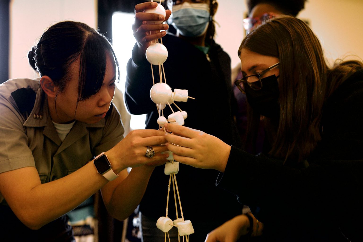 Acquainting girl scouts with the fascination of engineering - The ...