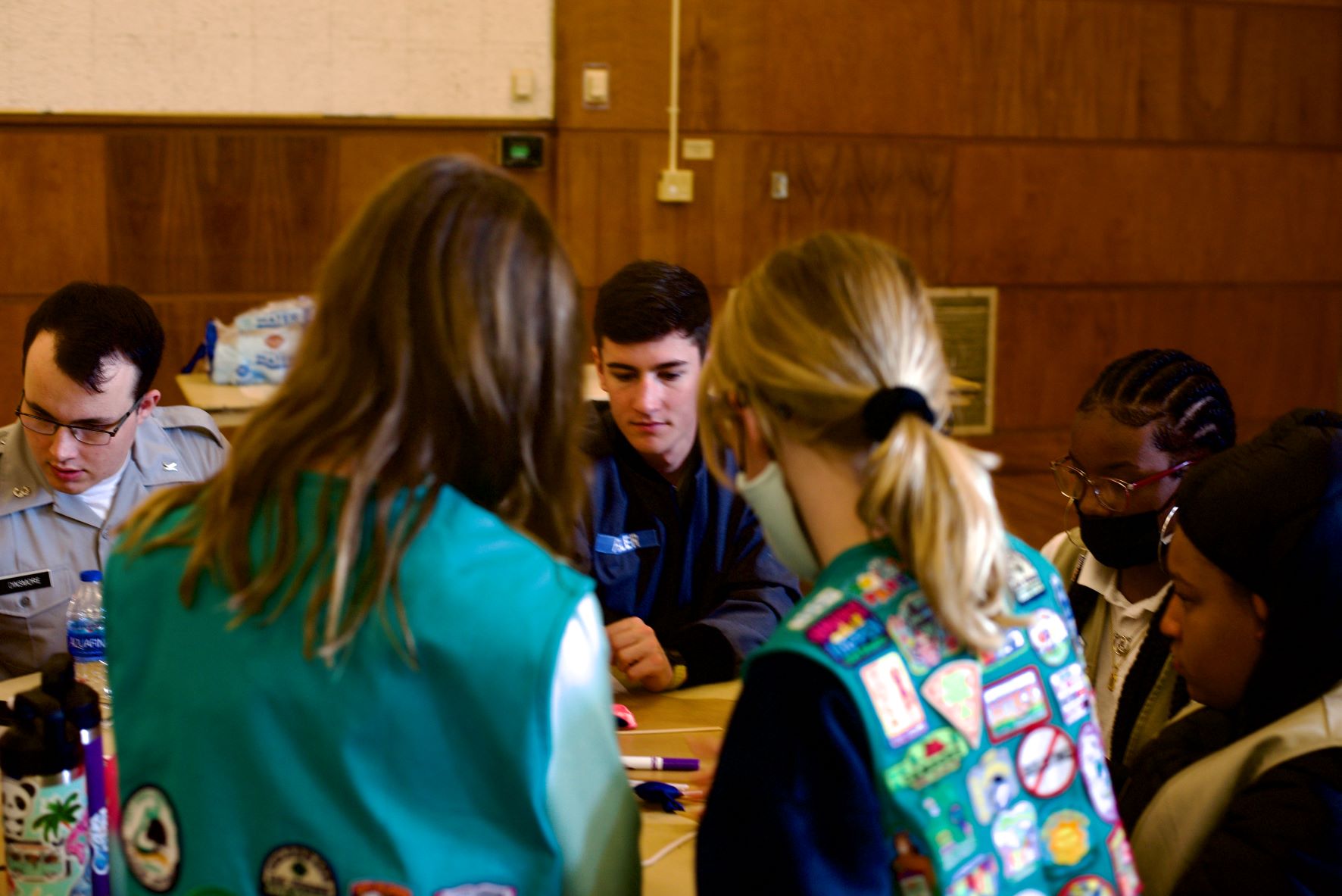 Acquainting girl scouts with the fascination of engineering - The ...