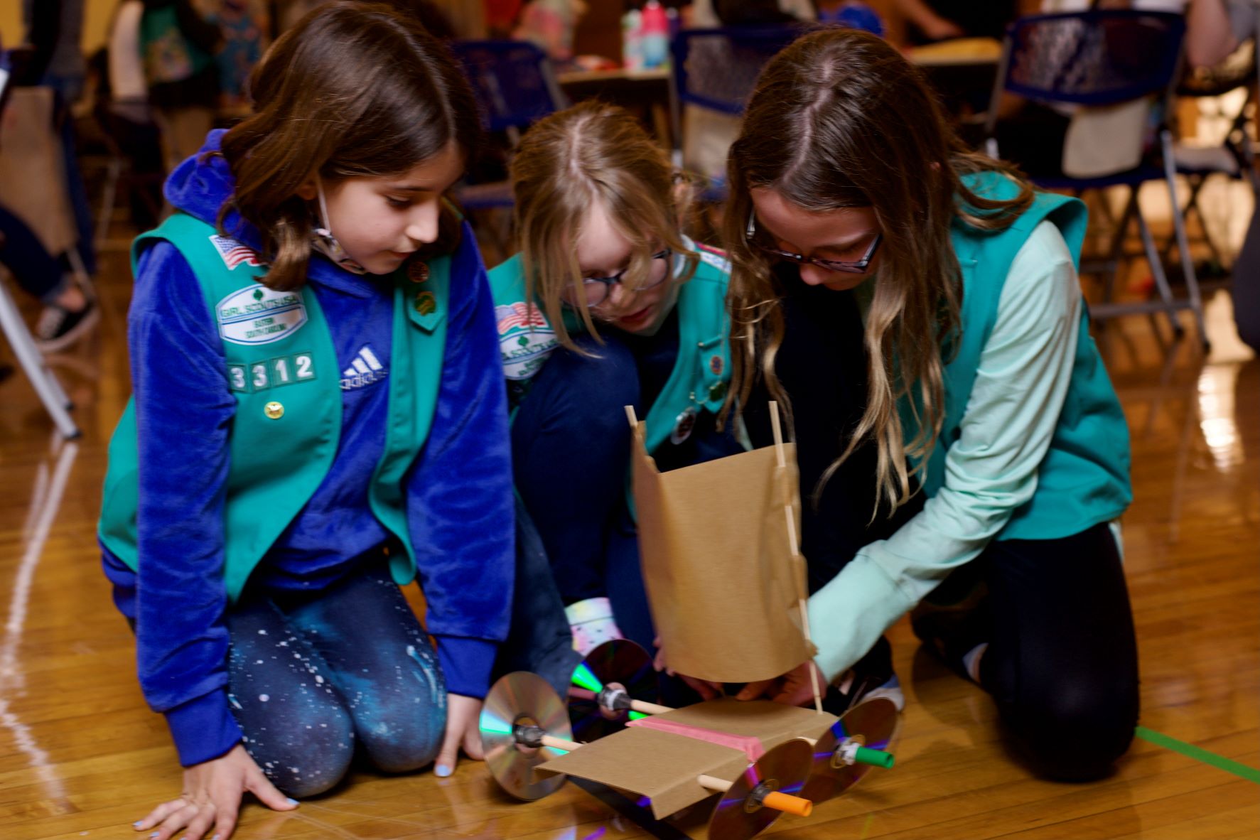 Acquainting girl scouts with the fascination of engineering - The ...