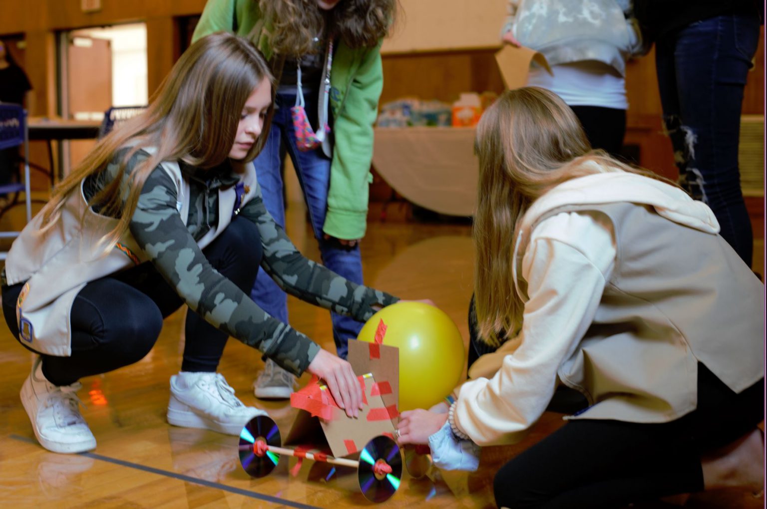 Acquainting girl scouts with the fascination of engineering - The ...
