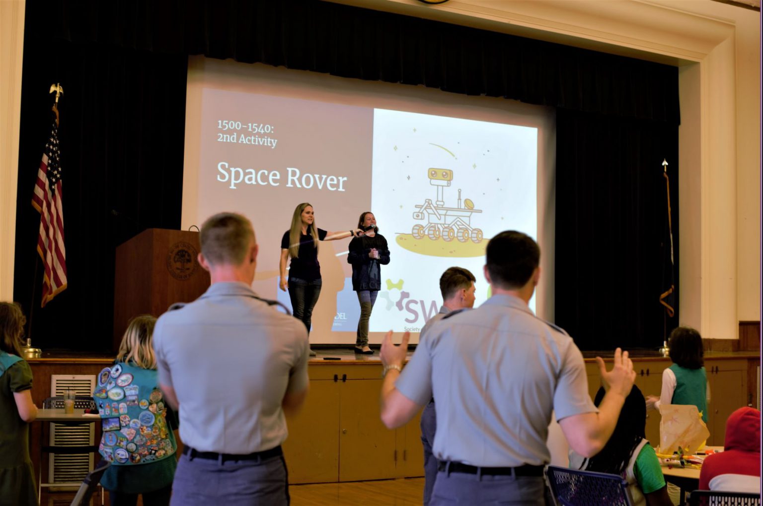 Acquainting girl scouts with the fascination of engineering - The ...