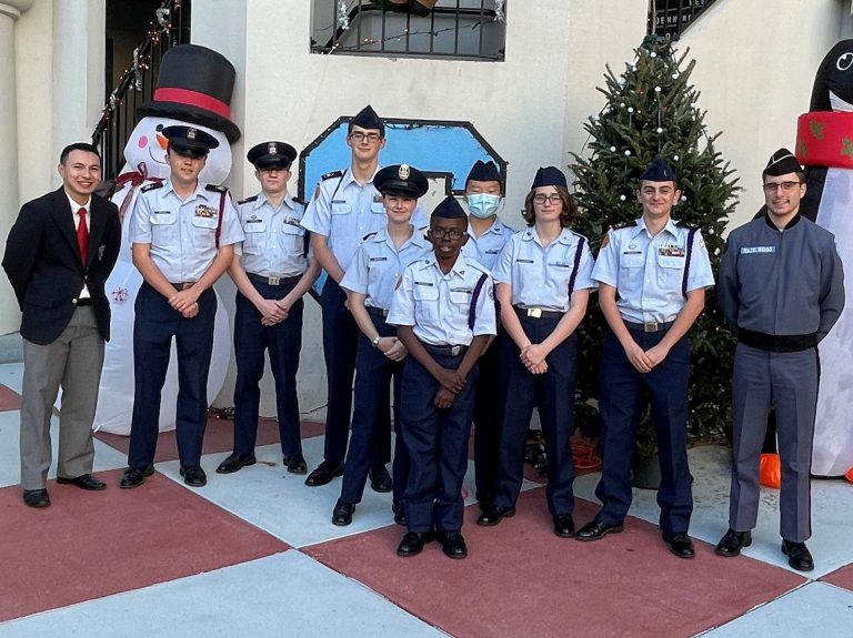 Cybersecurity cadet mentors AFJROTC cyber team, helping lead them to #1 ...