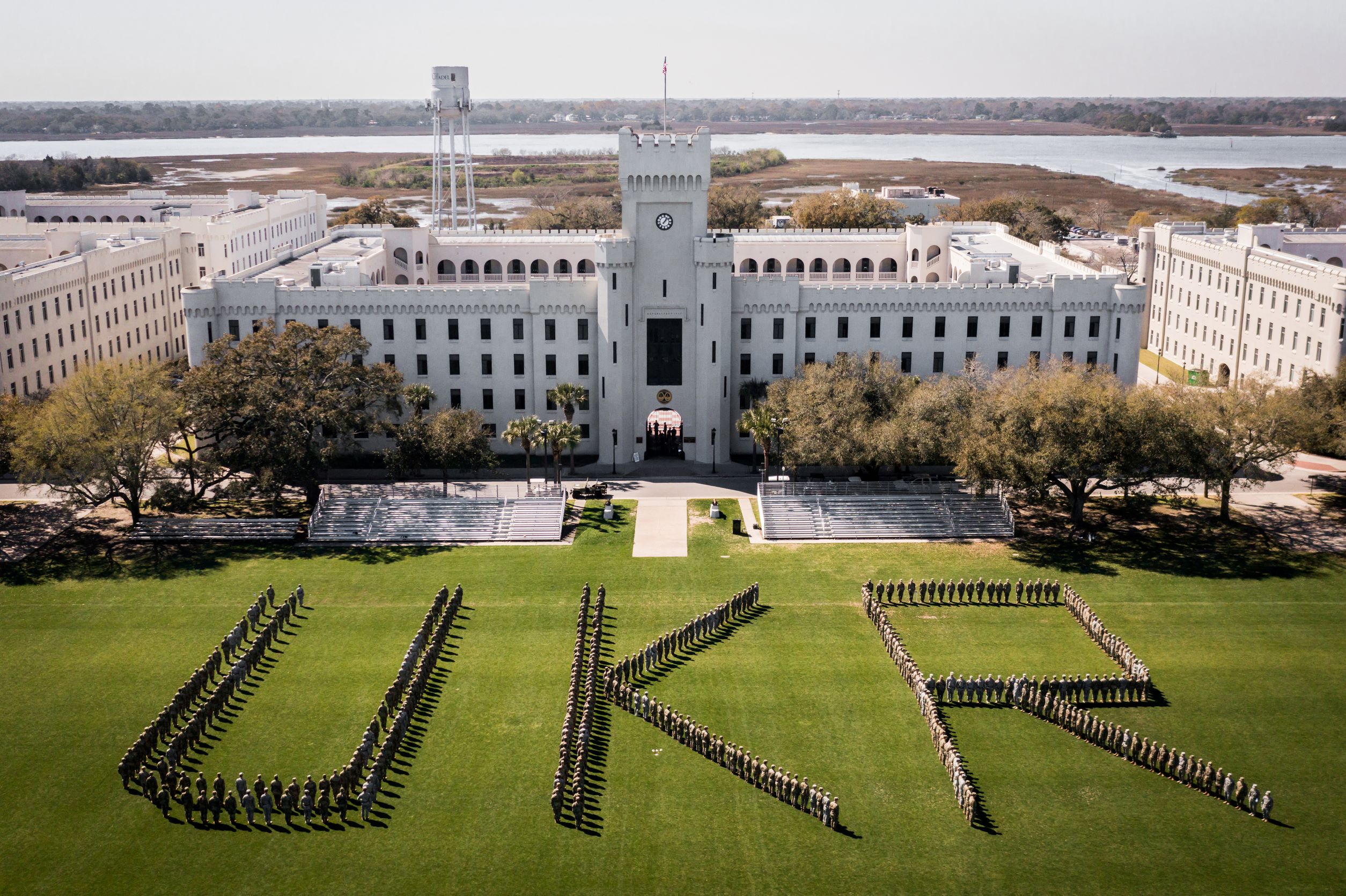 Three Ukrainian cadet-recruits begin academic careers as their nation ... Three Ukrainian cadet-recruits begin academic careers as their nation ...