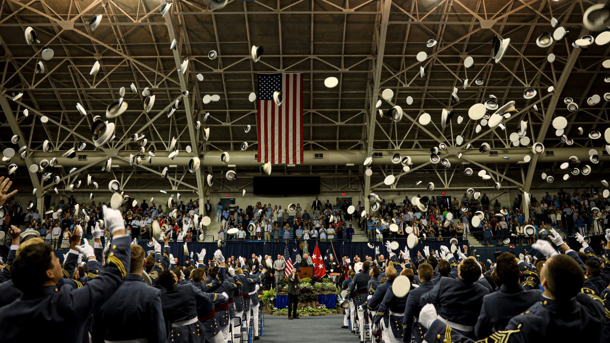 Graduate College Commencement - The Citadel Commencement 2023