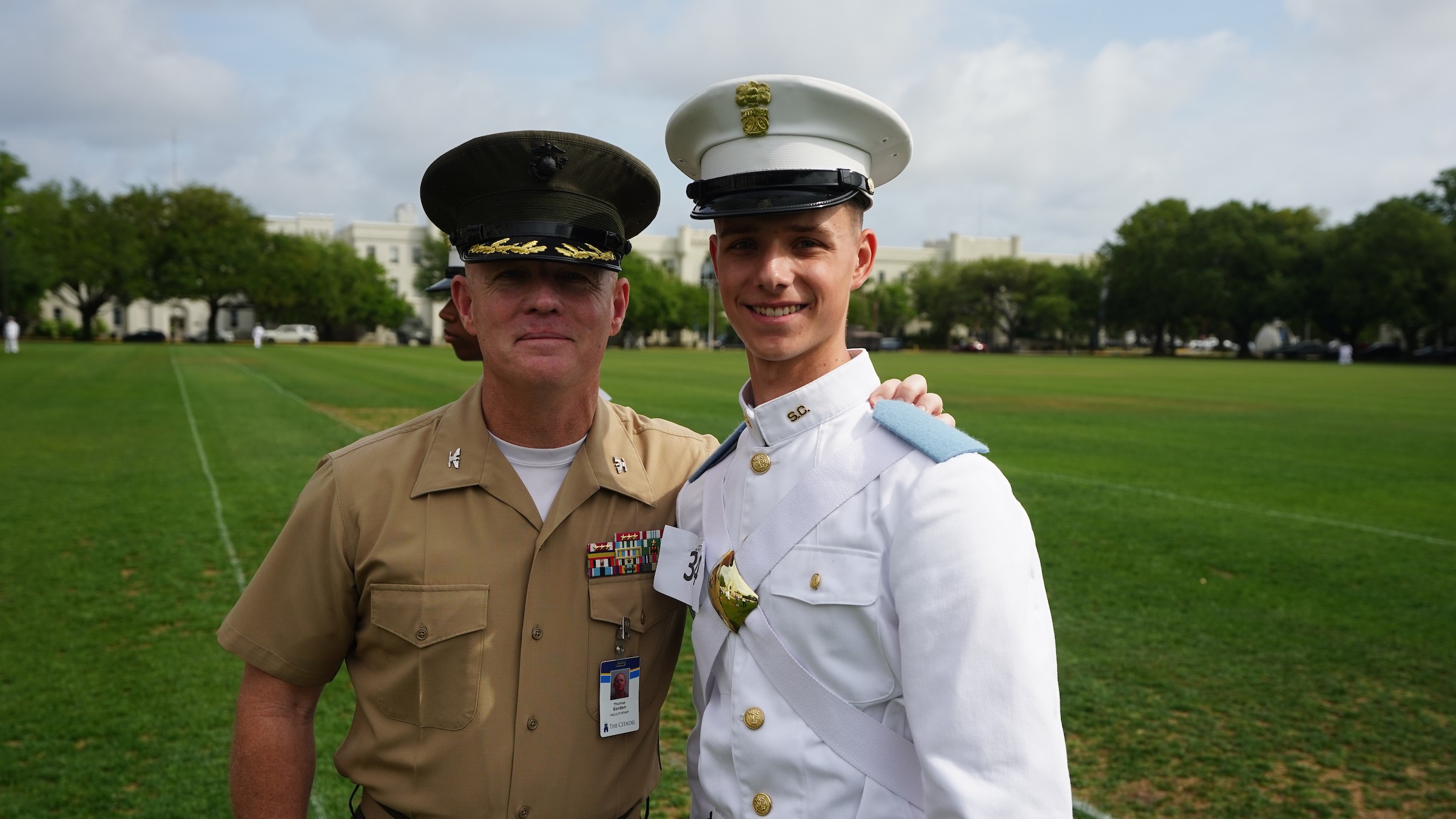 Cadet Sam Wilson recognized as this year’s best-drilled cadet - The ...
