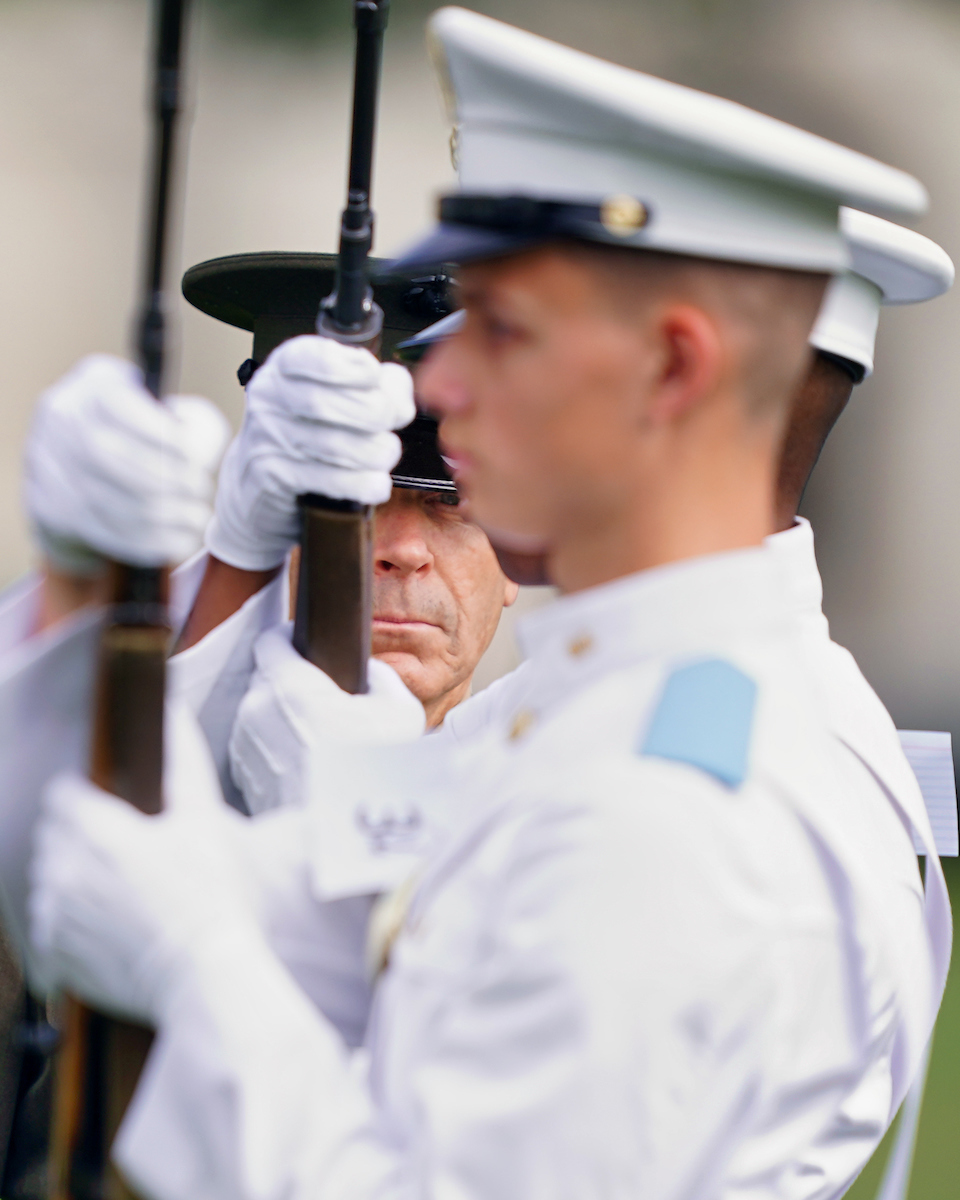 Cadet Sam Wilson recognized as this year’s best-drilled cadet - The ...