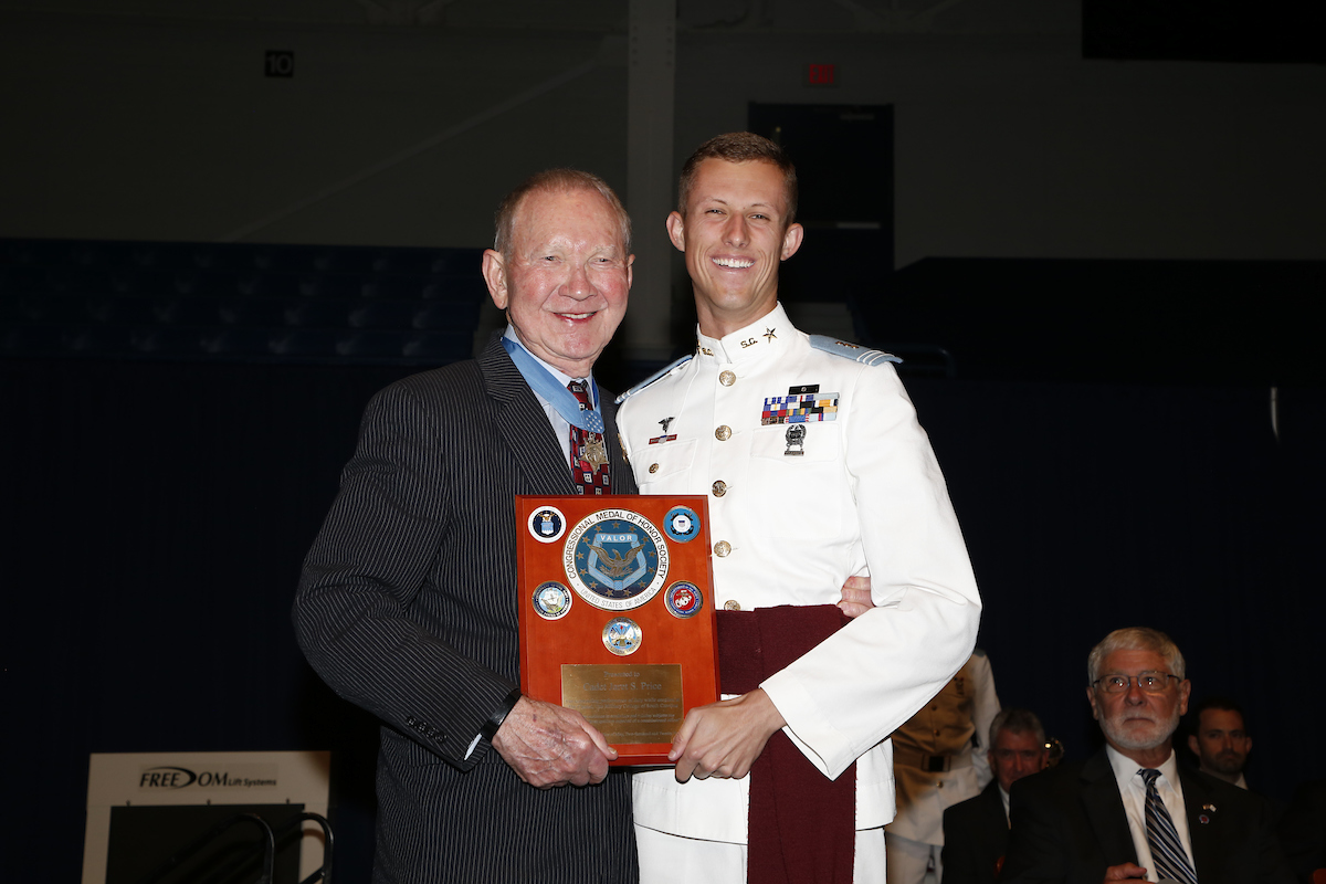 The Citadel honors outstanding cadets and active duty students at 2022 ...