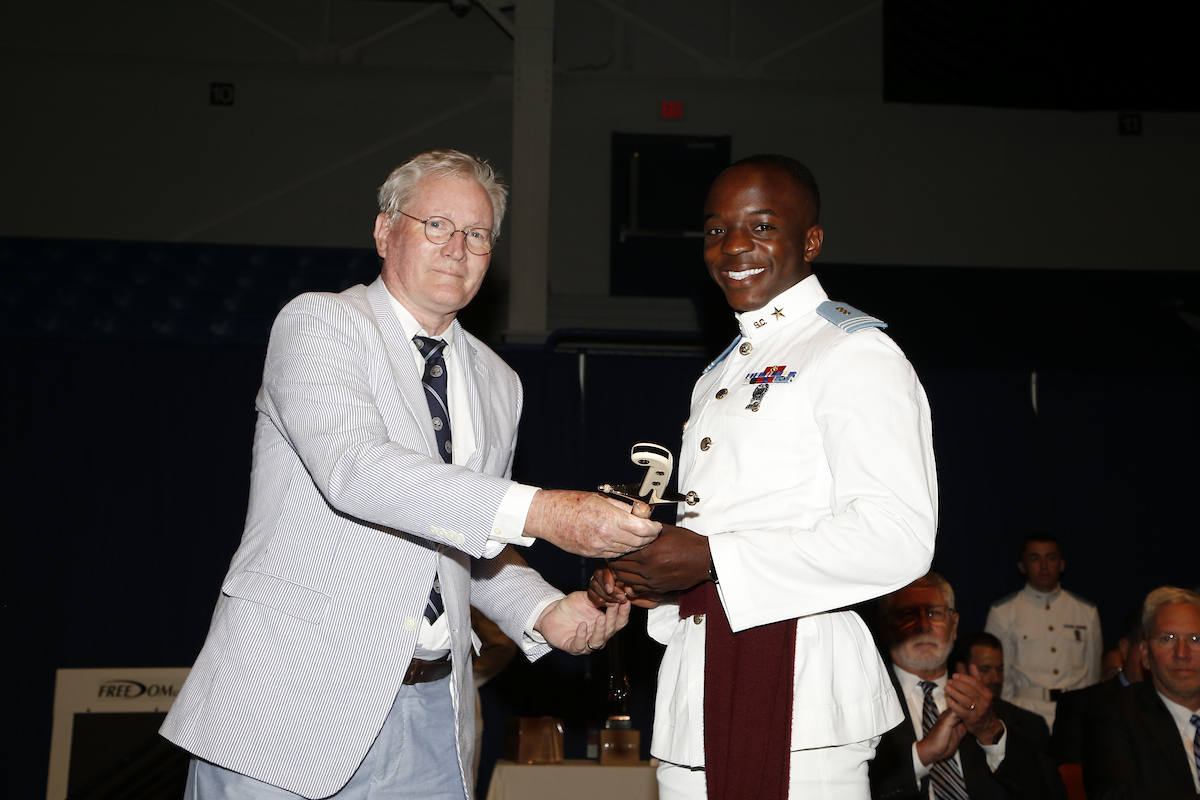 The Citadel honors outstanding cadets and active duty students at 2022 ...