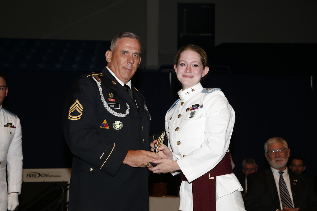 The Citadel honors outstanding cadets and active duty students at 2022 ...