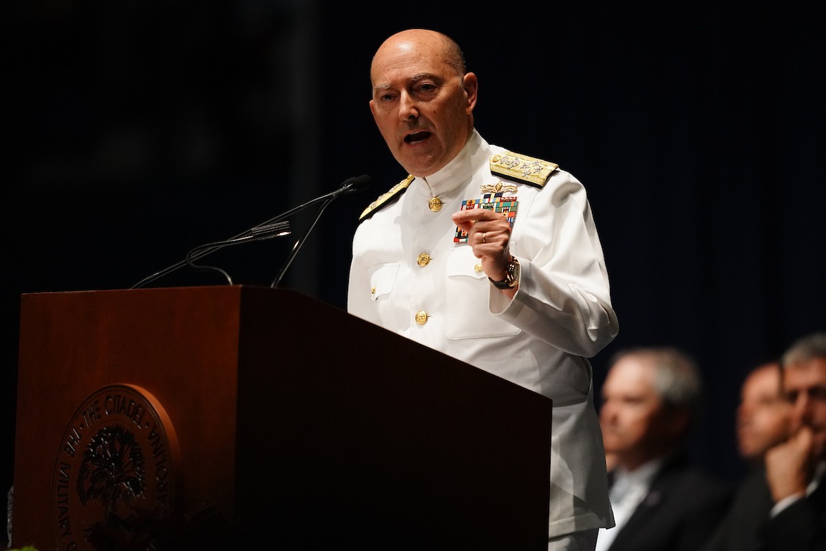 The Citadel awards honorary degrees to state and national leaders in ...