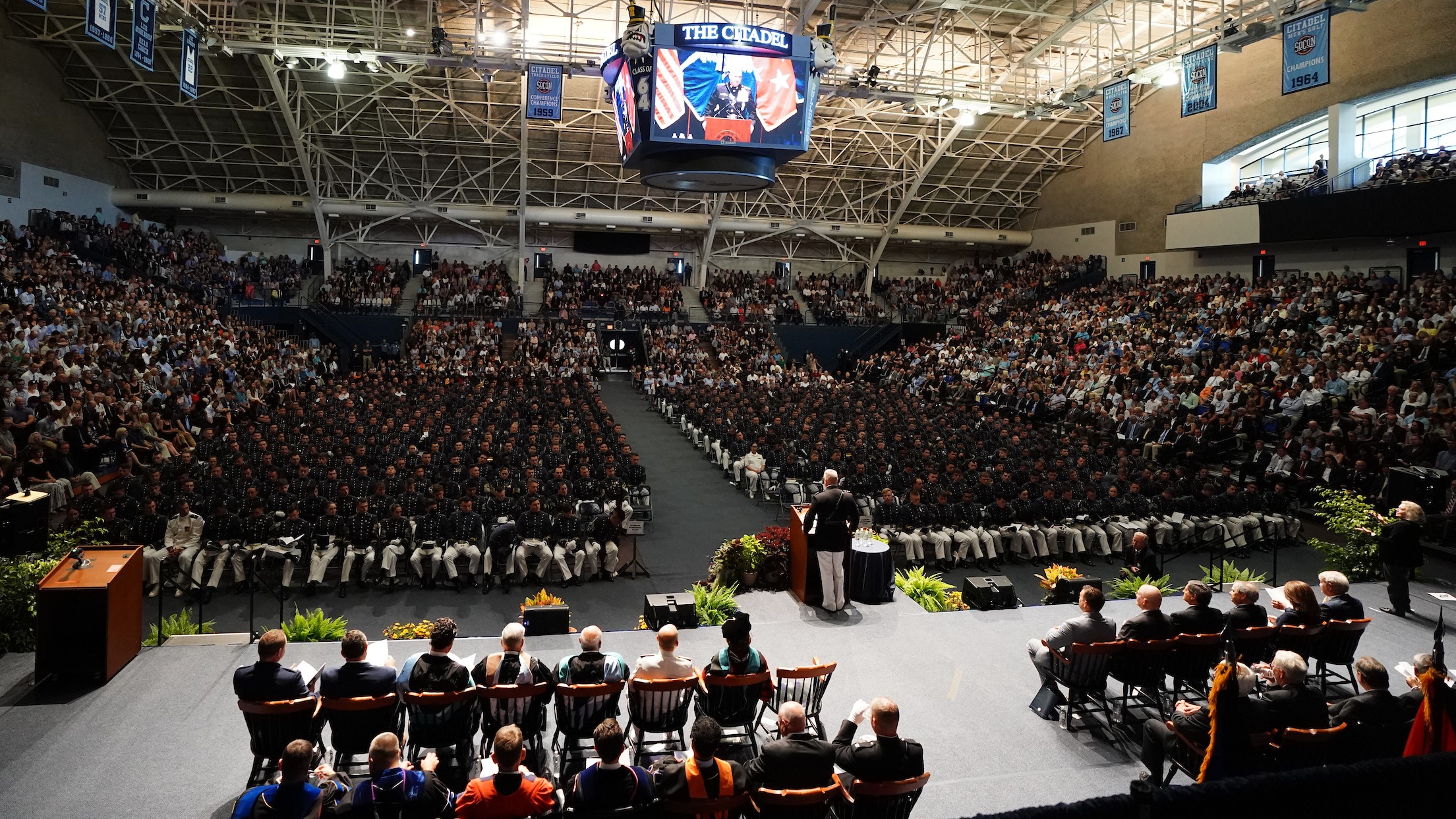 The Citadel presents awards to top cadets, faculty during commencement ...