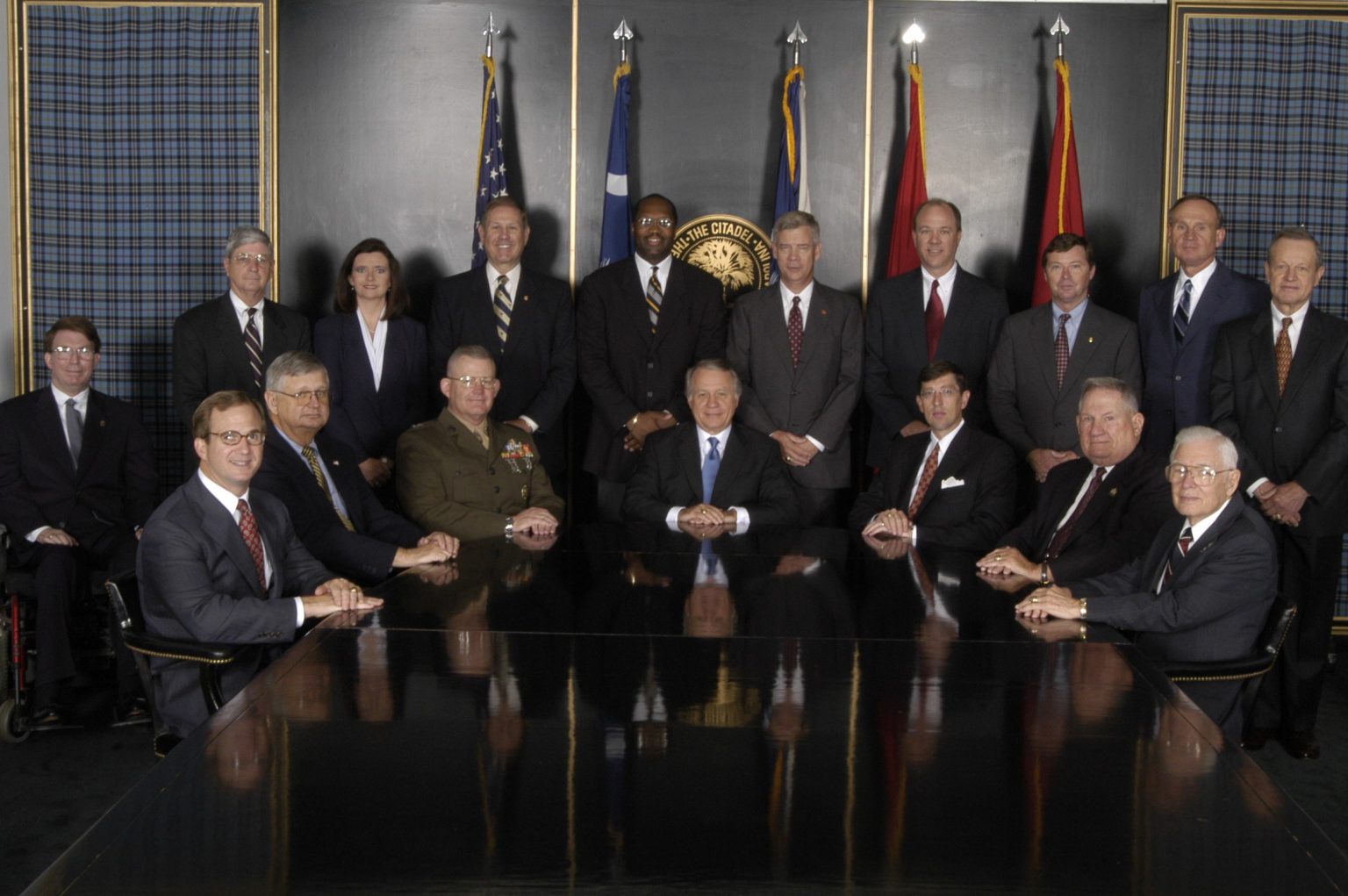 Remembering Dudley Saleeby Jr., '66, former member of The Citadel Board ...