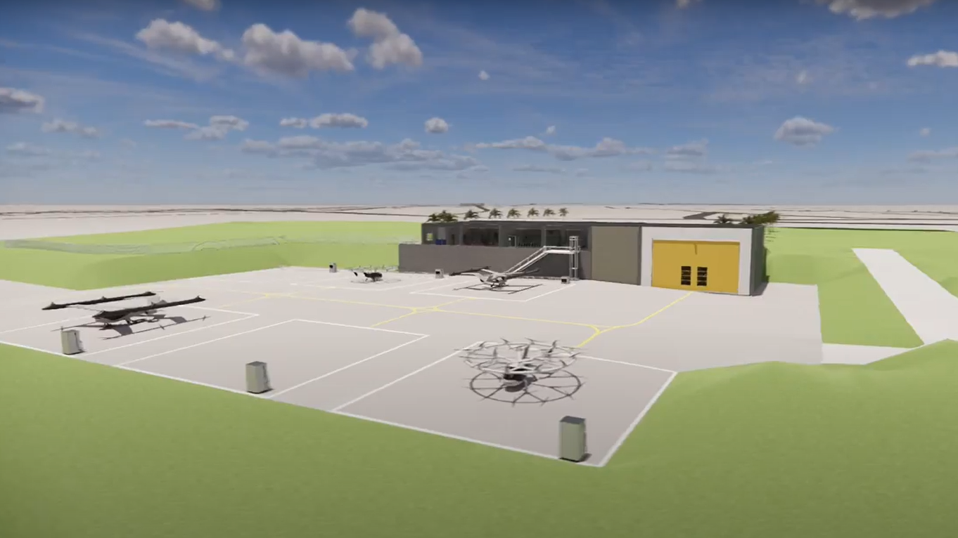 Vertical flying vehicle airfield project earns cadets $10,000 award and ...