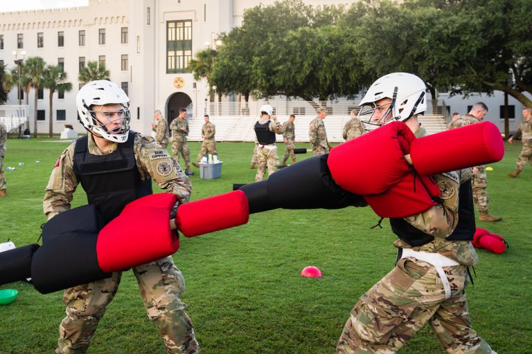 Learning to lead: cadets get specialized training to guide the next ...