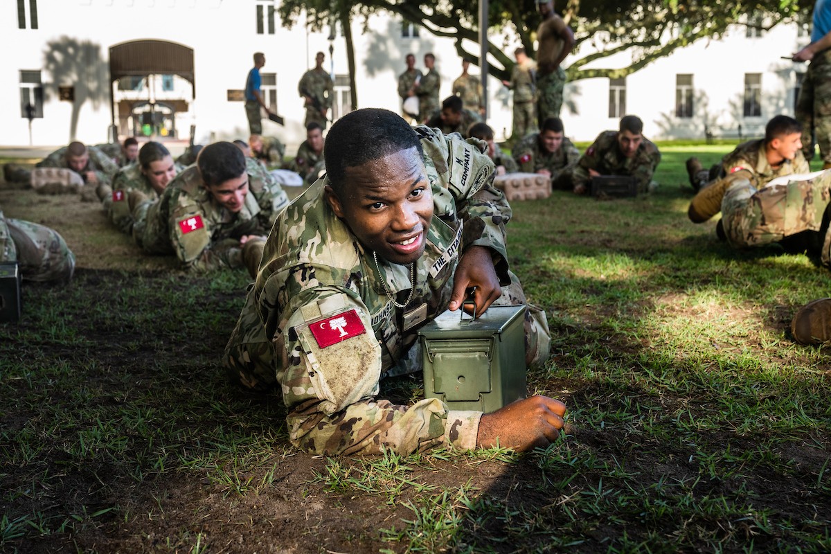 Learning to lead: cadets get specialized training to guide the next ...