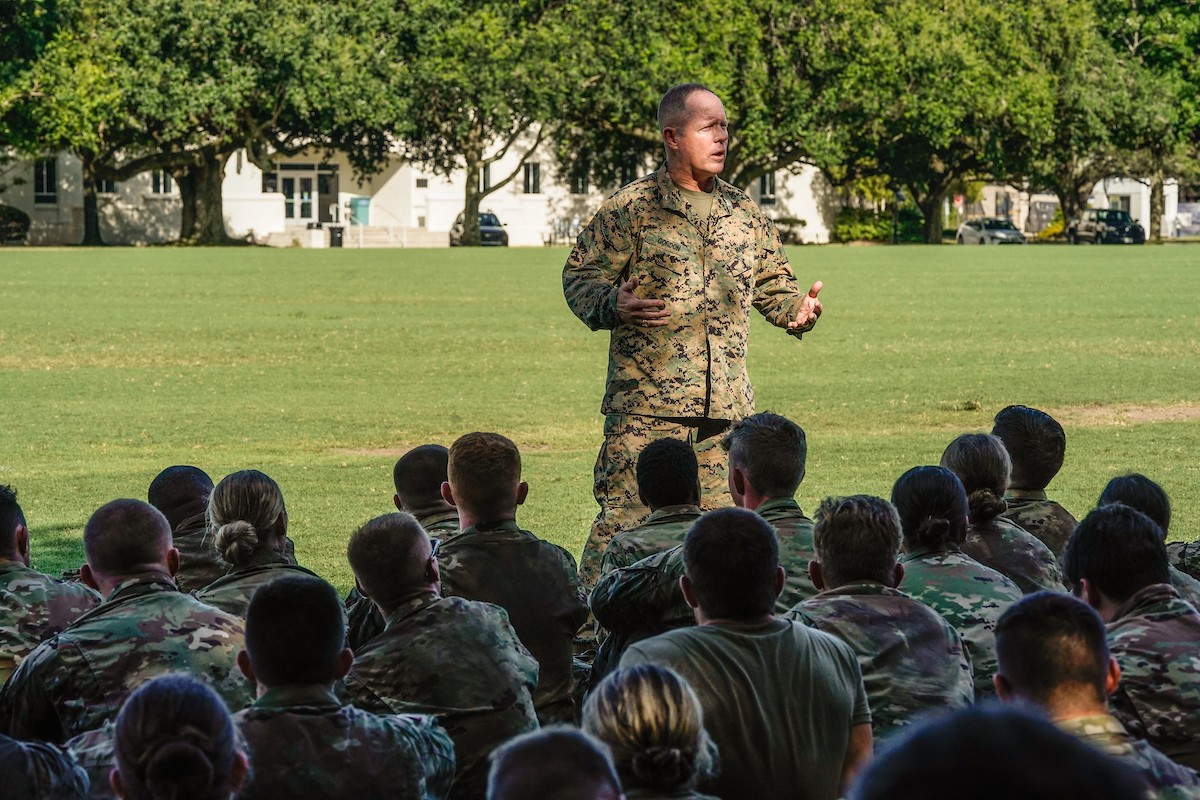Learning to lead: cadets get specialized training to guide the next ...