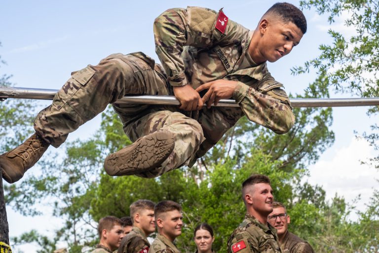 Learning to lead: cadets get specialized training to guide the next ...