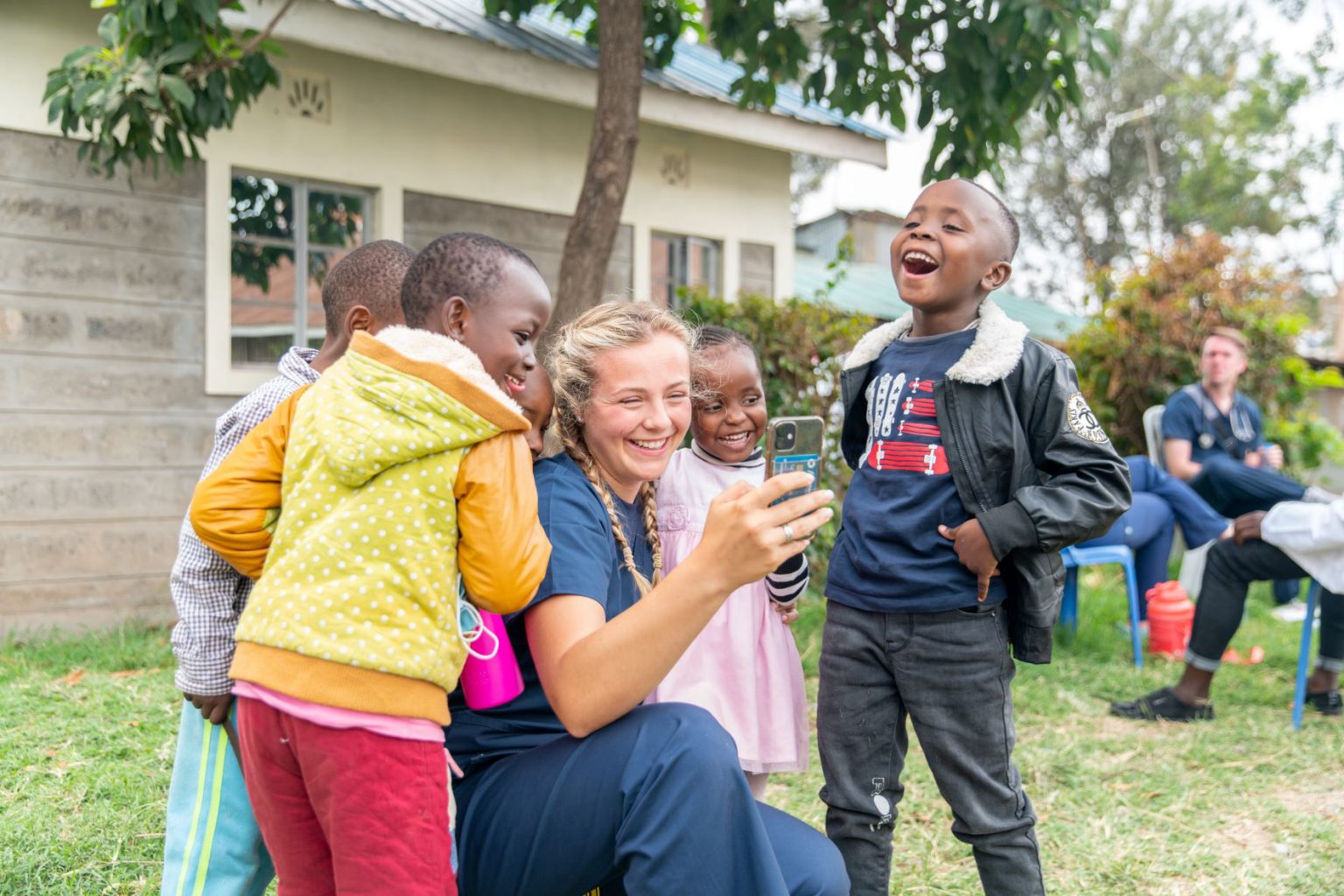 Cadets and students spend their summer serving and learning in Africa ...