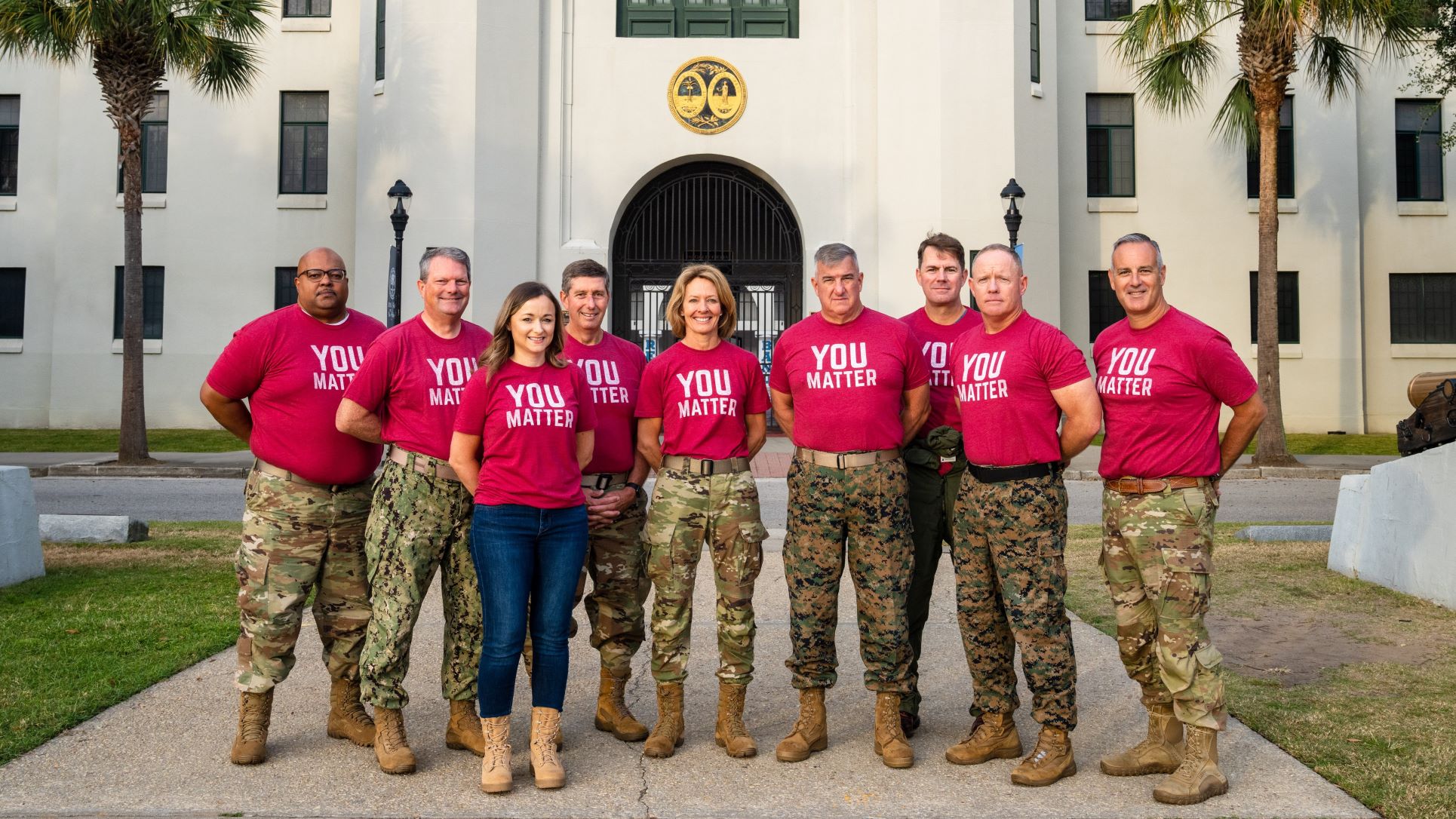 The Citadel partners with the Boot Campaign to remind veterans – You ...