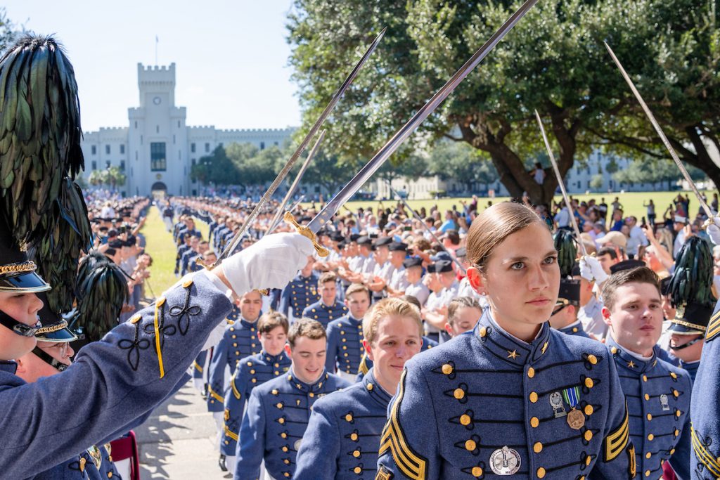 Class rings, cadet promotions and more from Parents' Weekend 2022 - The ...